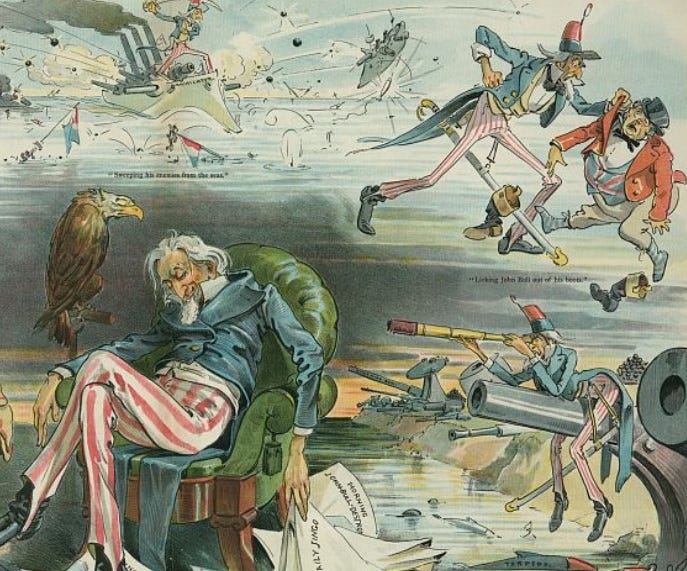 The US: Superpower outage. - Geopolitical Dispatch