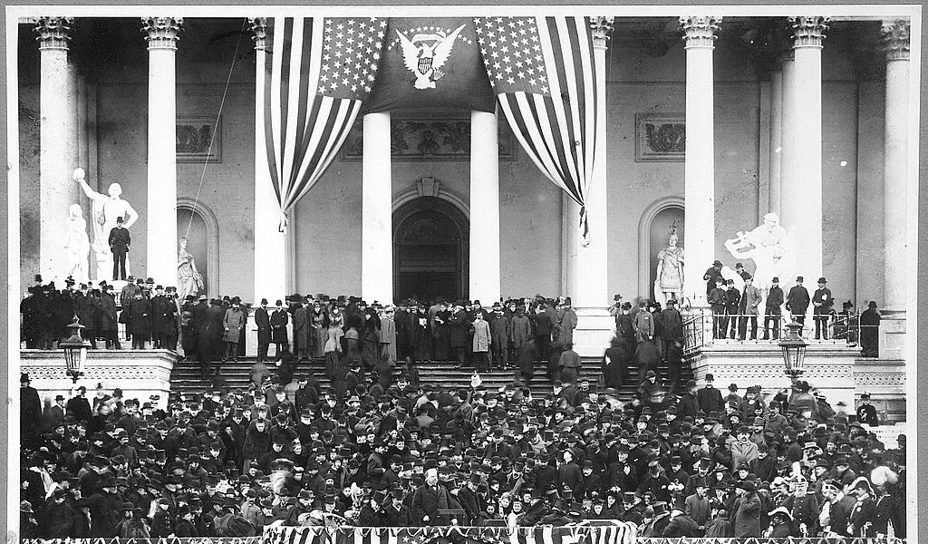 Fun Facts About Inaugurations Past - by Jessica Reed Kraus