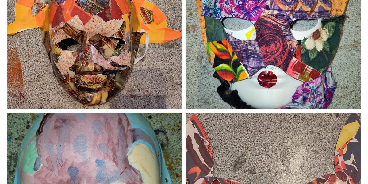 The Masks we Wear... - by Helen Clare - Helen’s Substack