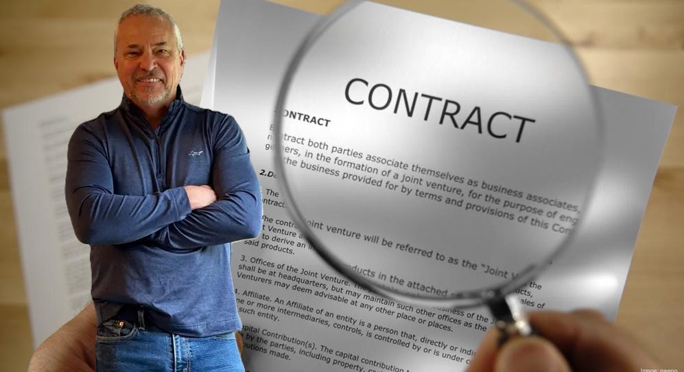 Tom De Vocht takes on Scientology's draconian confidentiality contract!