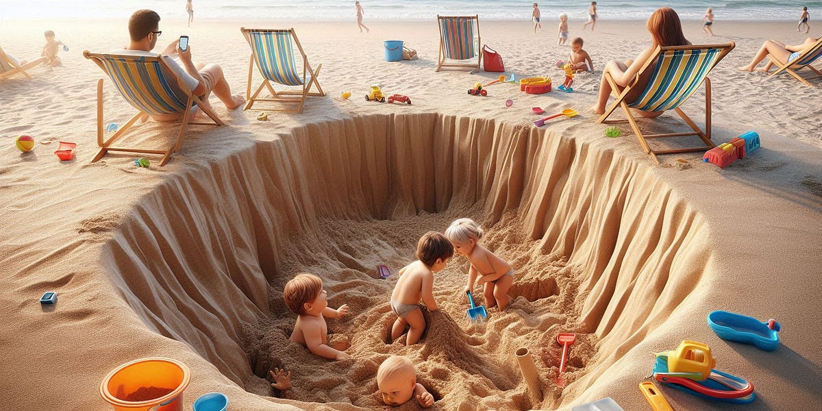 Beach Sand Holes: The Deadly Risks and How To Avoid Them