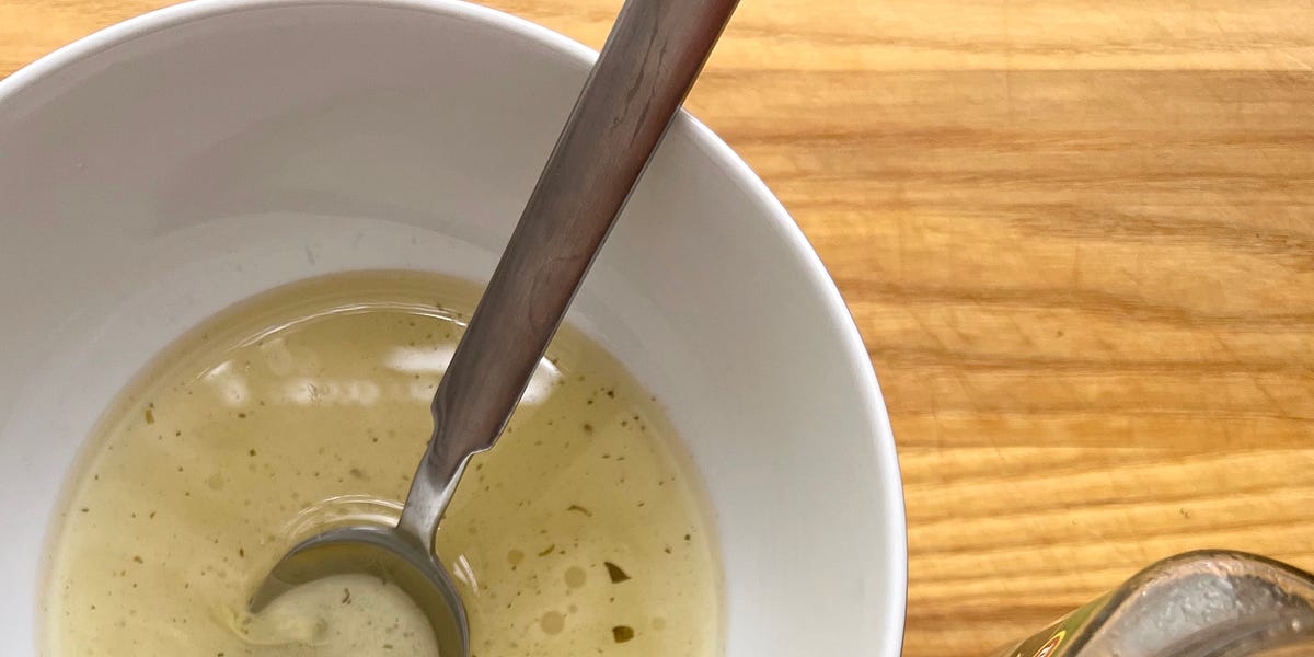 You're tossing a yummy part of those artichokes