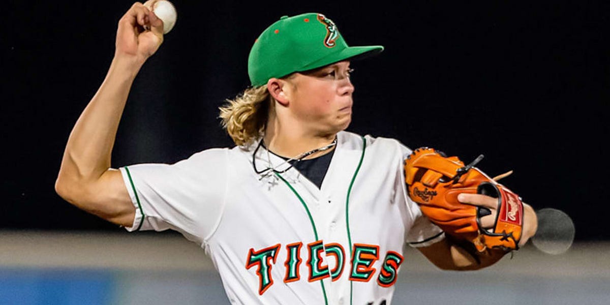 Jackson Holliday - 12/21/23 - by David Gerth