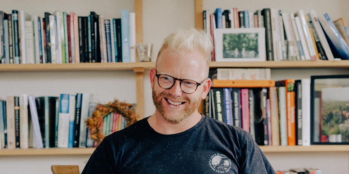 What's in my NOW? — Liam Byrnes - by Claudia Dawson