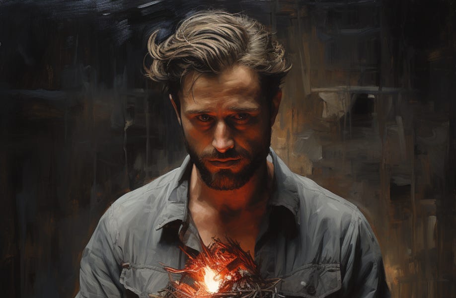 Near Death Experience - by Tyler George - Finding Yourself