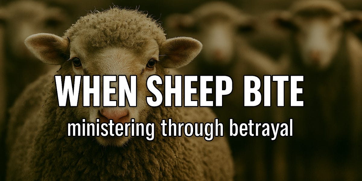 When Sheep Bite - by Barry Davis - Pastor's Press
