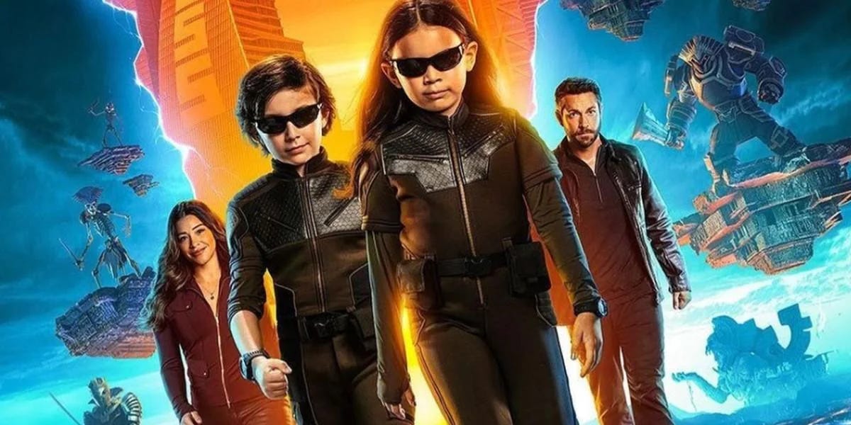 Spy Kids: Armageddon - by Alec Toombs - Film Yap