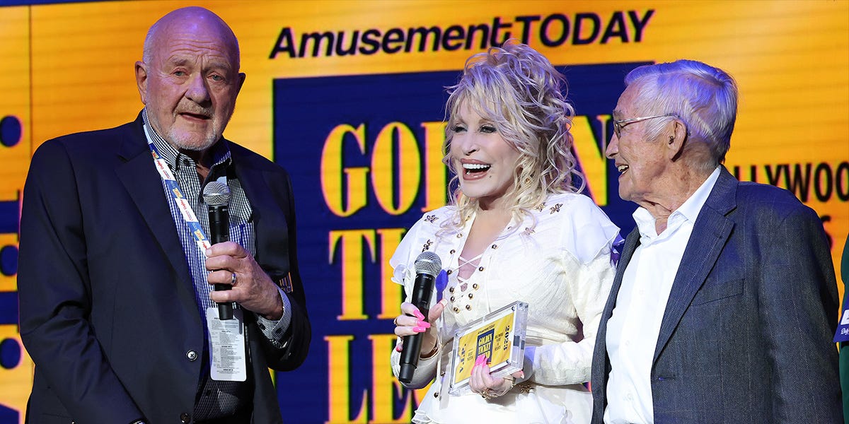 Dolly is a (theme park) legend - by Arthur Levine