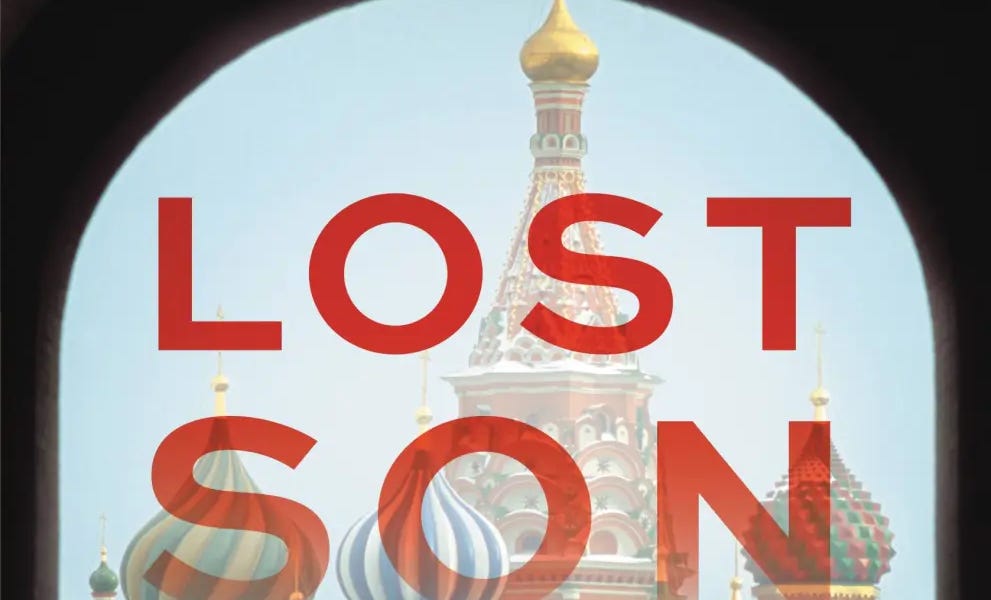 "Lost Son" with Brett Forrest - by Evgenia and Yasha Levine