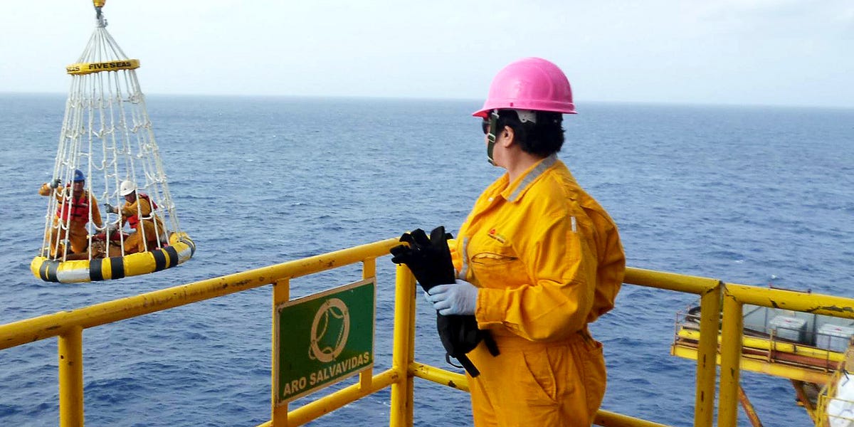 The Secret Sisterhood of Offshore Oil Workers