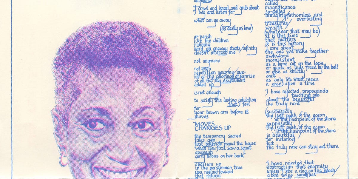 Black Life Newsletter: June Jordan Forever - Black Life