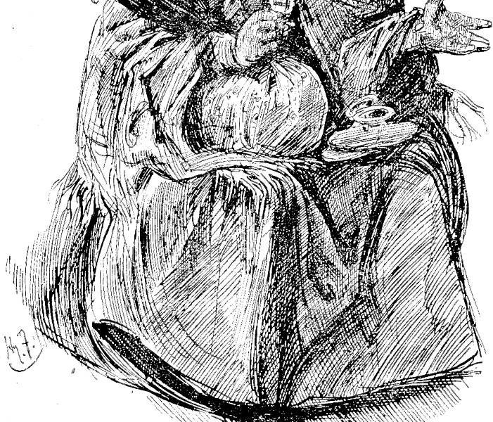 In which ChatGPT writes a Dickensian scene where Mrs. Gamp meets Mr ...