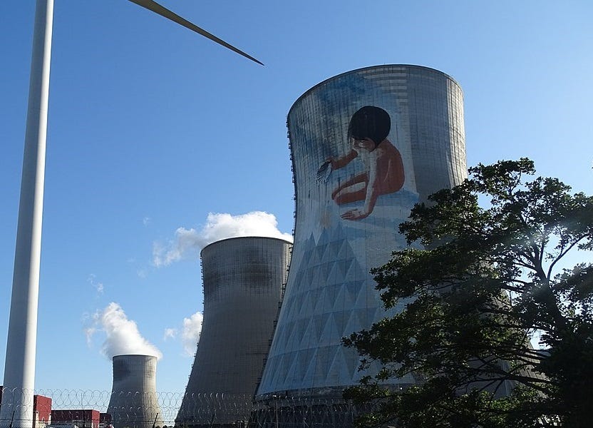 Nuclear Reactor Meltdown Explosion