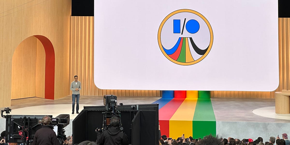 8 Things Google Announced at I/O - by Jason Aten