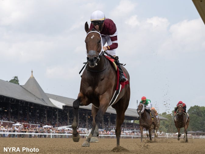 Saratoga Stack 7.27.23 - by Mut (Mike Mutnansky)