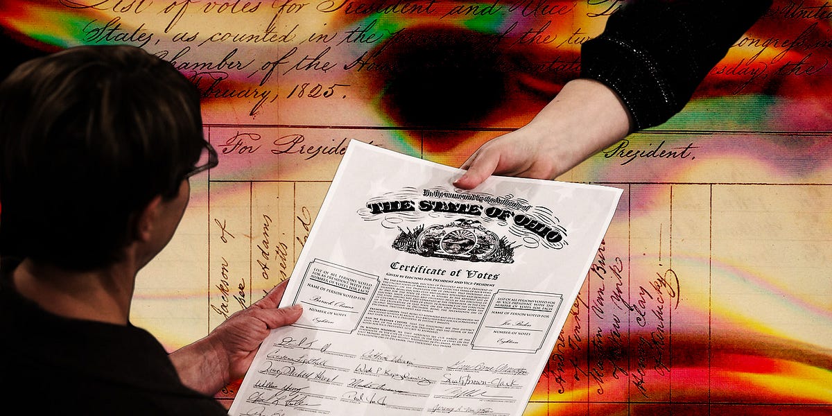 The Crazy, and True, Story of How America Got the Electoral Count Act