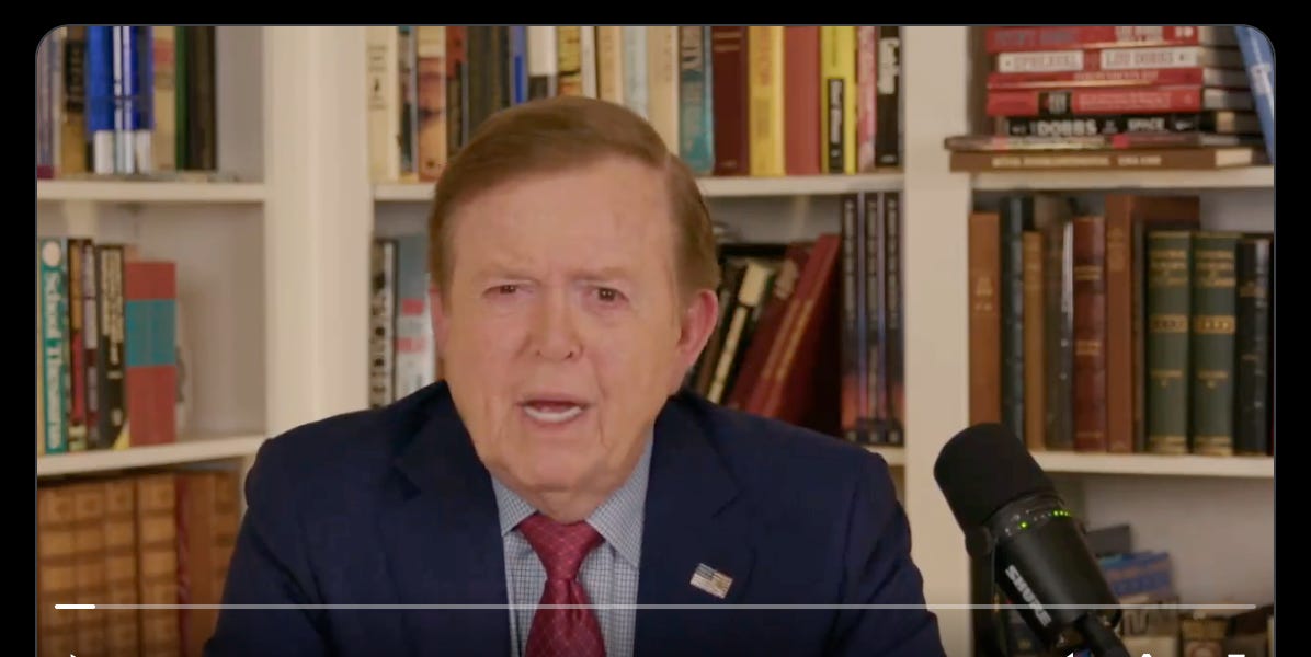 Comments - Exclusive: Lou Dobbs Joins LindellTV!