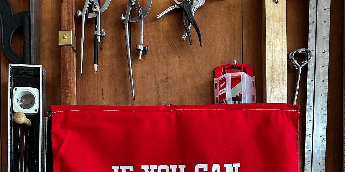 Win a Red Flag - by Christopher Schwarz