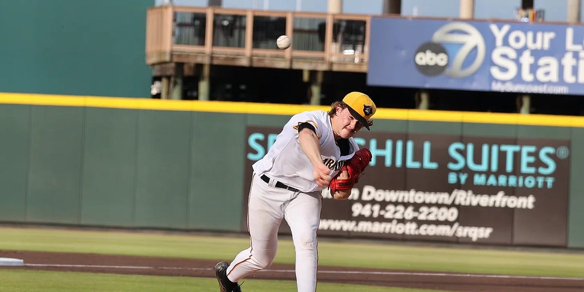 Scouting the Pirates system 2024: Best off-speed pitch