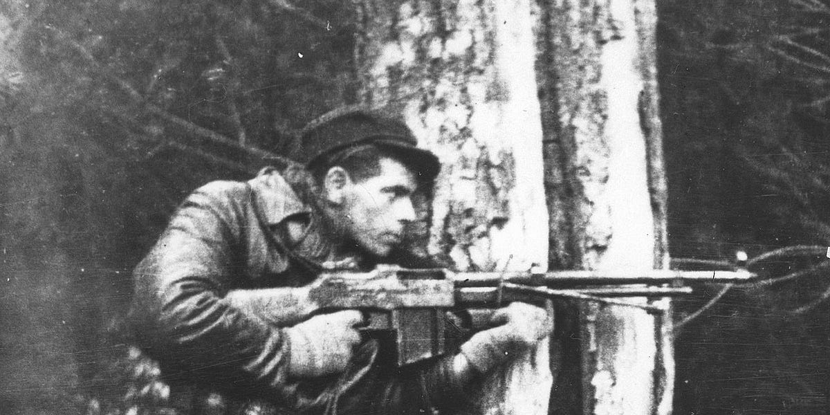 The Polish resistance strikes - by Martin Cherrett