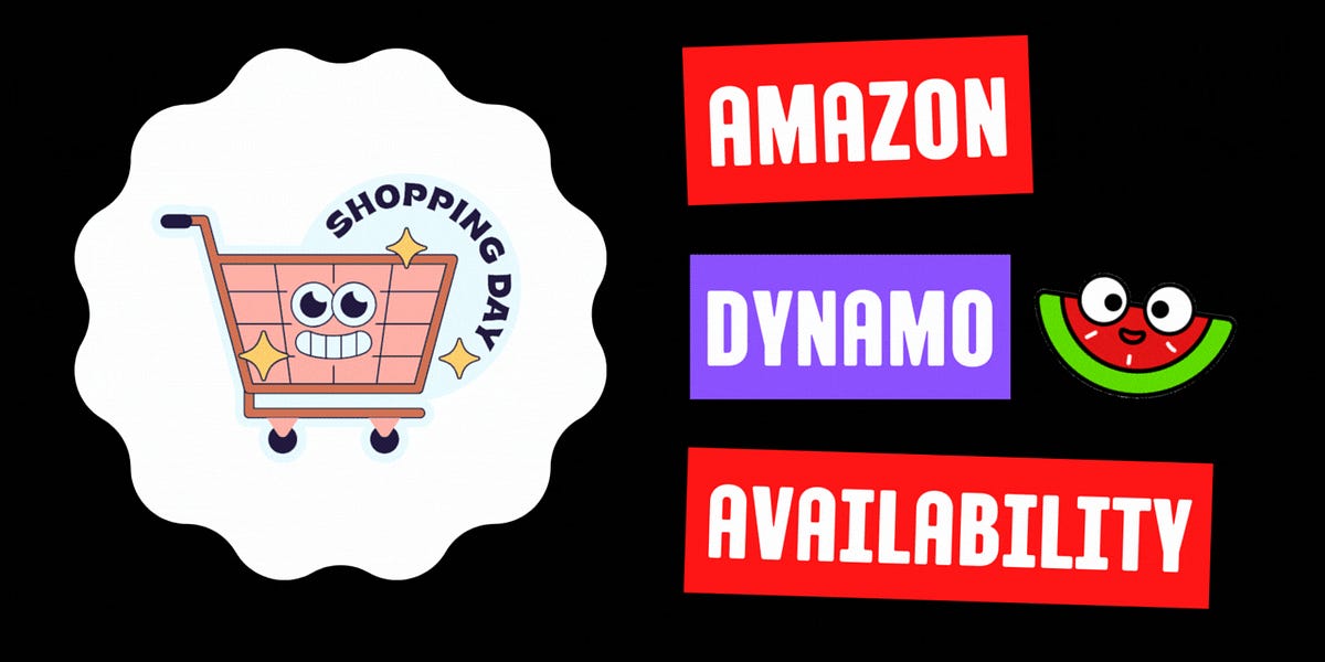 Amazon Dynamo Architecture - by Neo Kim