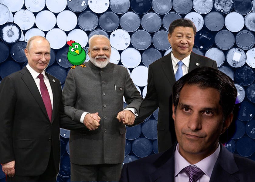 The Peter Principle - Doomberg