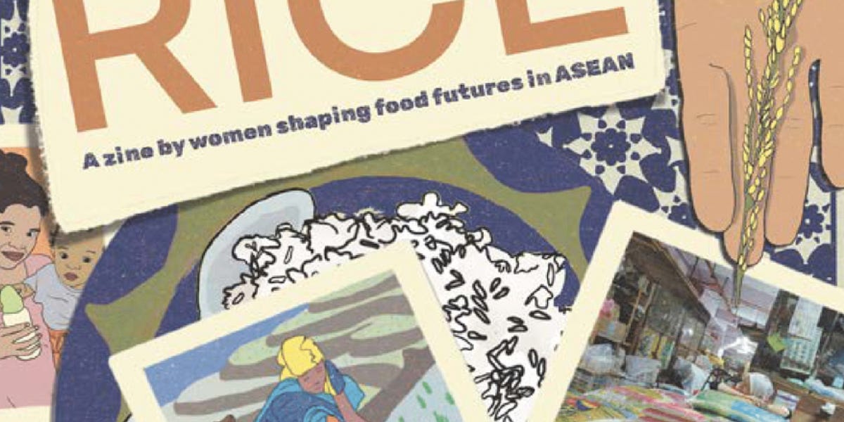 Introducing RICE - Feminist Food Journal