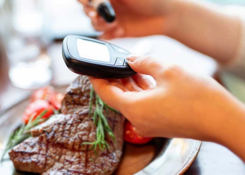 Beef Spikes Insulin More Than Pasta