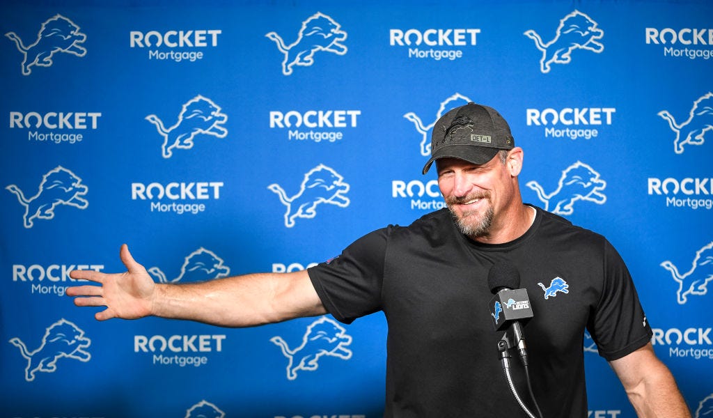 Tyler Dunne on Dan Campbell, Zay Jones, and profile reporting