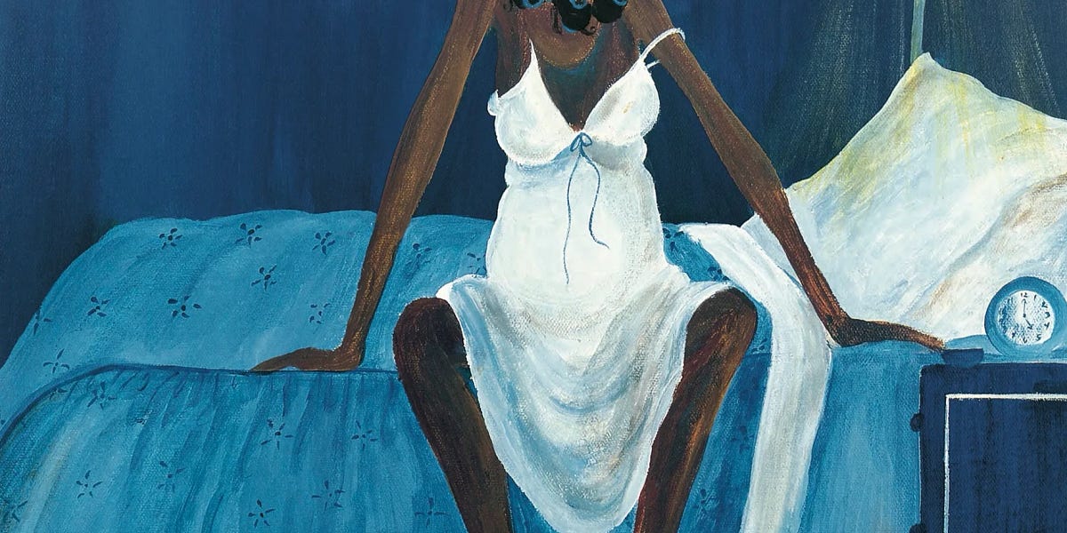 Annie Lee - Blue Monday, 1985 - by Shadé (not) Sade