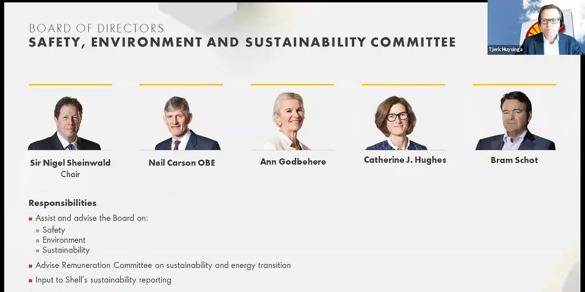 Shell Lawsuit Could become ESG Engine No.2