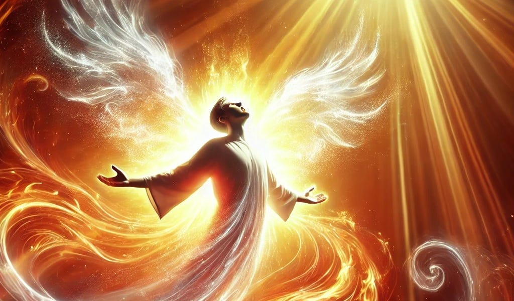 THE HOLY SPIRIT: THE WIND IS STILL BLOWING