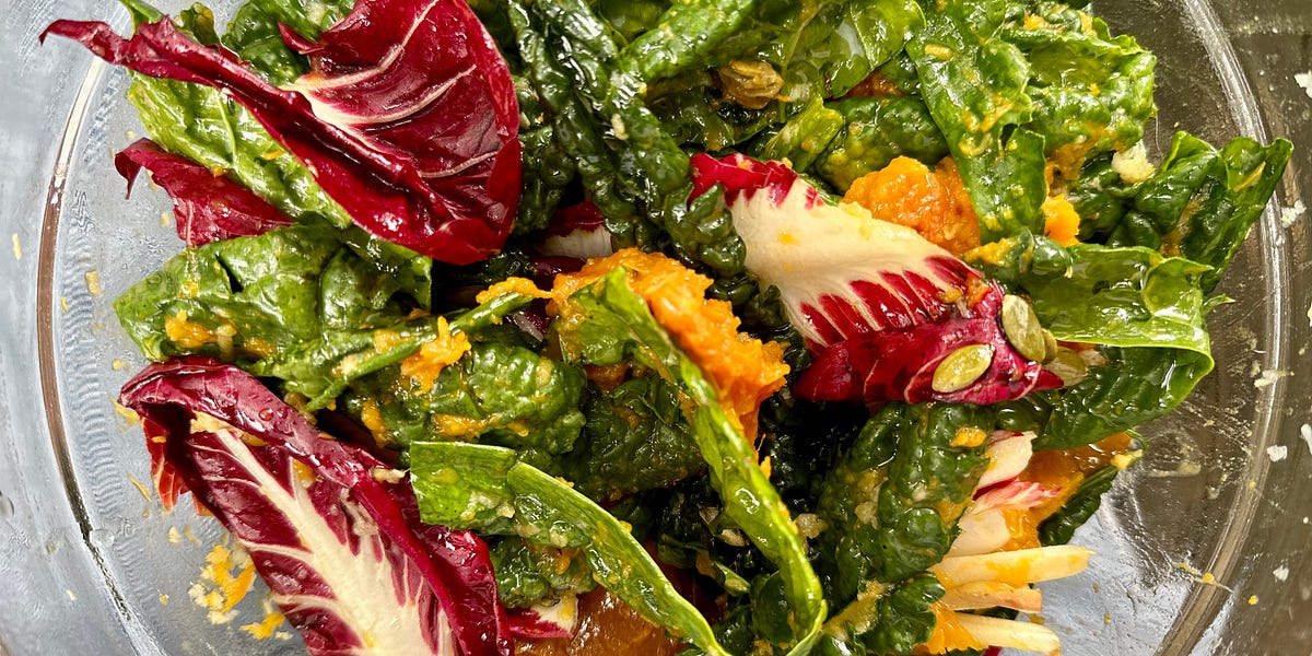 Squashed squash - by Clare de Boer - The Best Bit