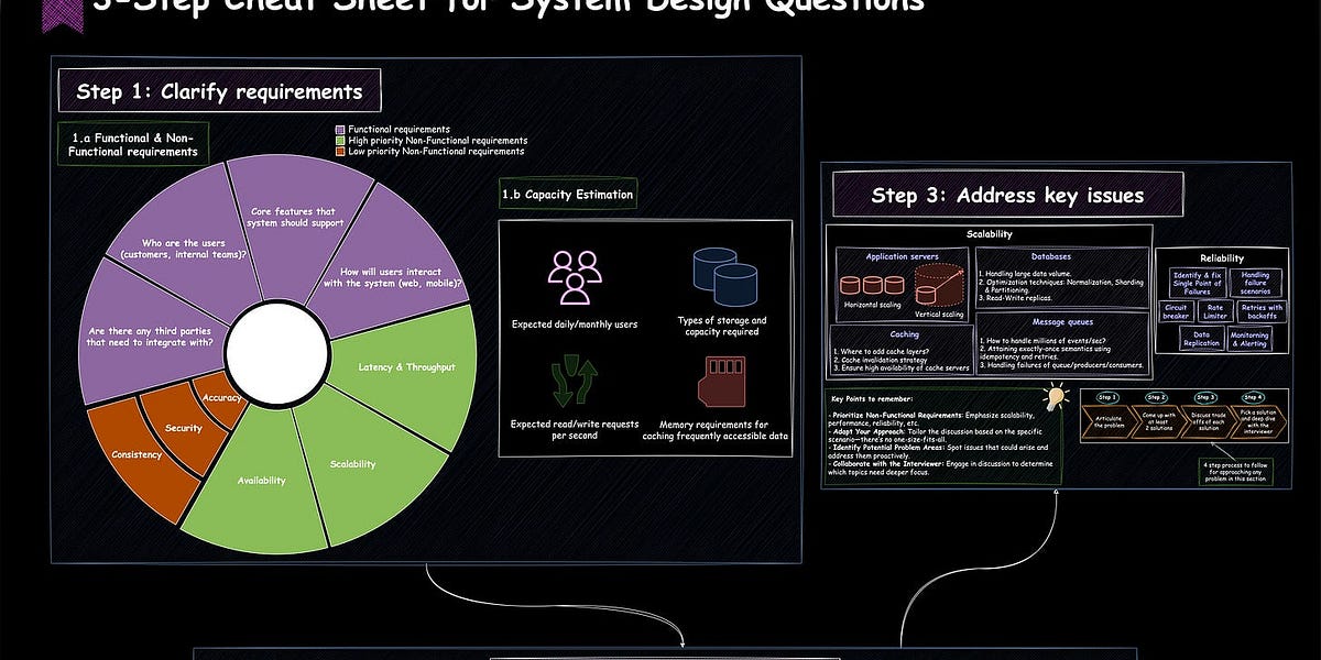 How to Answer System Design Questions on Interviews?