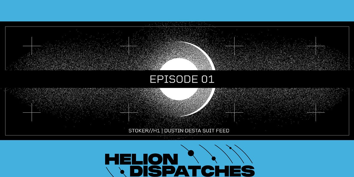 HELION DISPATCHES 01 - Jump Over the Age Newsletter