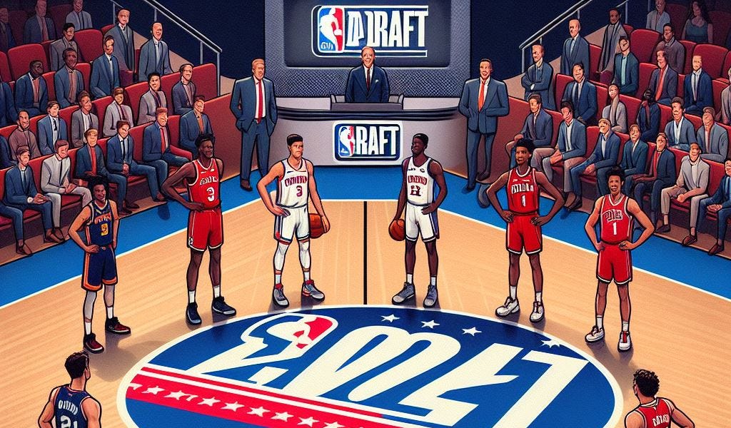 2024 NBA Big Board - by Zach Attacks the Draft