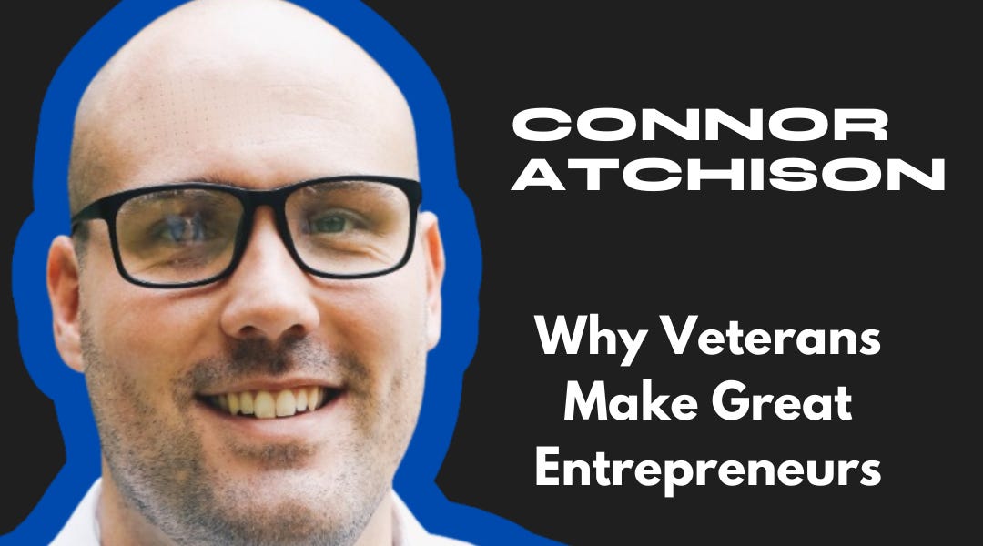 The SVB Crisis and Connor Atchison of Wisedocs on Why Veterans Make ...