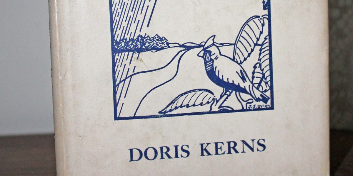 Introducing Doris Kerns Quinn - by Jennifer Quinn