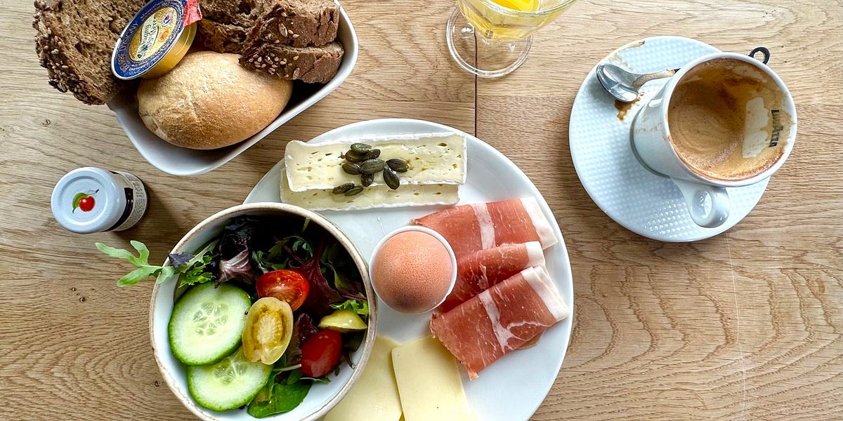 IN PRAISE OF THE EUROPEAN BREAKFAST - Jill Dupleix Eats