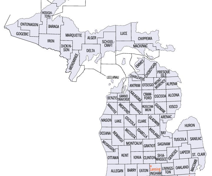 Michigan reports 2nd human influenza A (H5) case