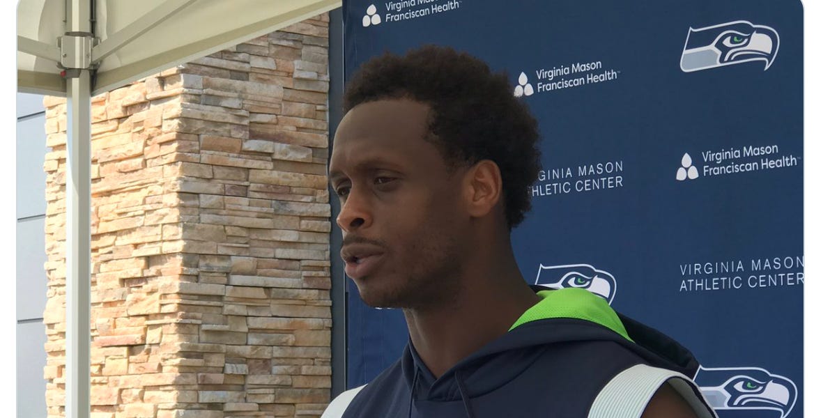 Geno Smith could sit out the whole year and still be a bargain quarterback