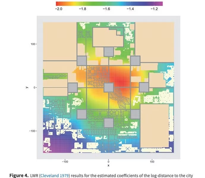 Using geospatial data to estimate land value...in the metaverse