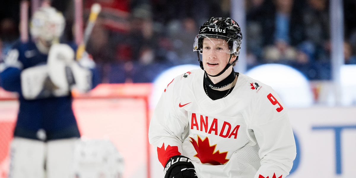 Checking in on Red Wings prospect Nate Danielson