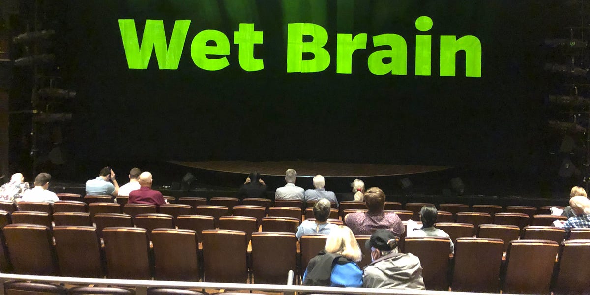 Wet Brain - by Jenny - Playbillionaire