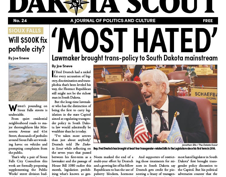 The Dakota Scout E-edition - The Dakota Scout