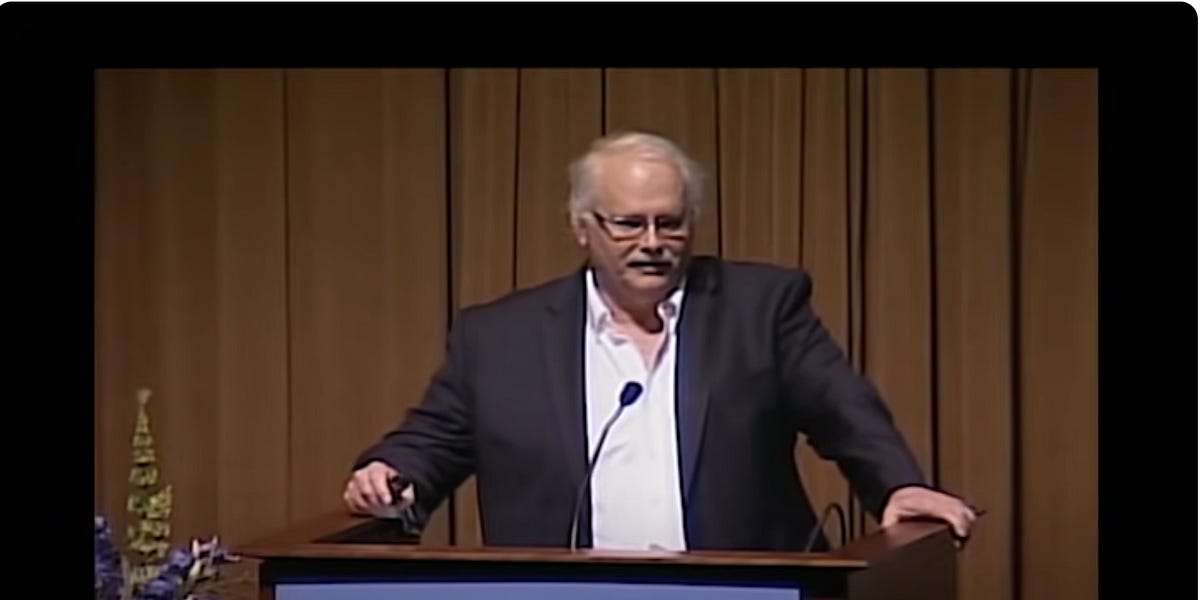 Another Ralph Baric Lecture - by John Leake