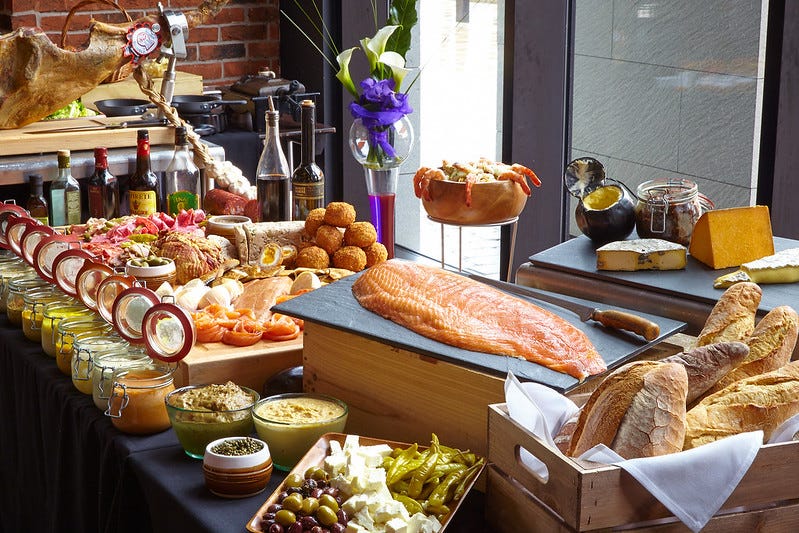 The everyday buffet - by Larissa Zimberoff