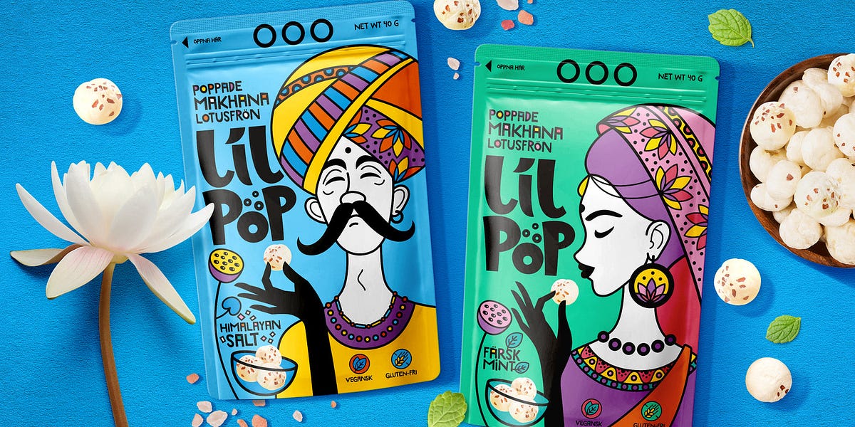 How we created Lil PoP, a pre-seed, vegan, snack pitch deck that went ...