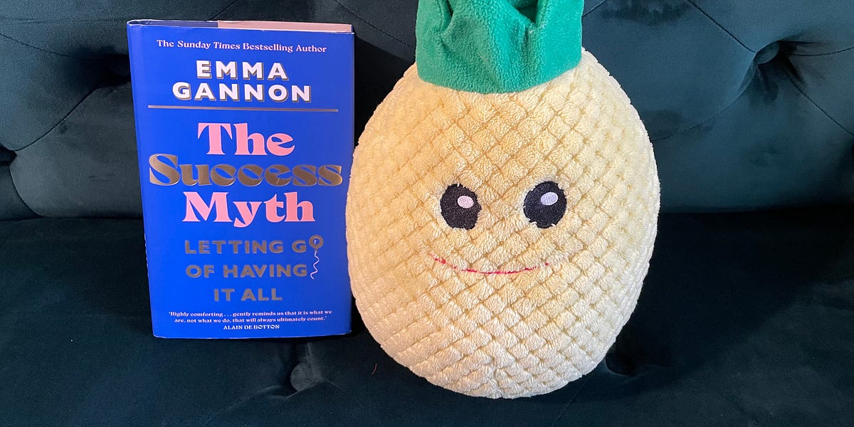 The Most Influential Book I Read in 2023 is ‘The Success Myth’ by Emma Gannon