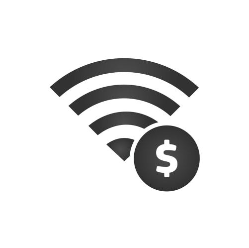 W*F Is WiFi Money? - by BOSS | Beauty Of SaaS - BOSS Letter